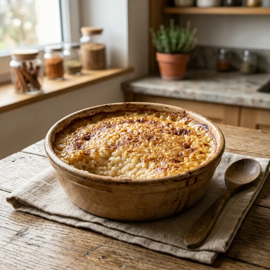 Recette Teurgoule : le riz au lait normand traditionnel ...