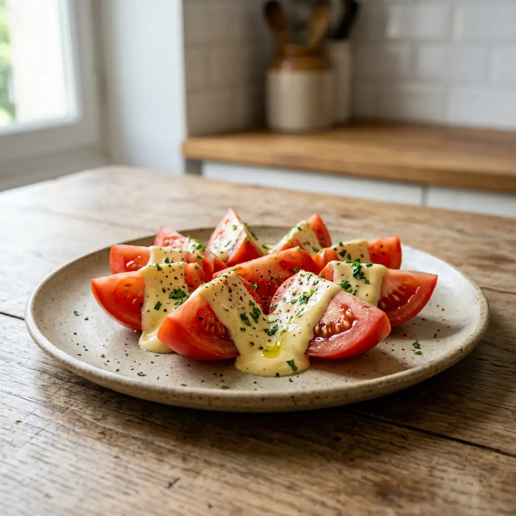 Tomates à l'aïoli : la recette d'une émulsion inratable ...