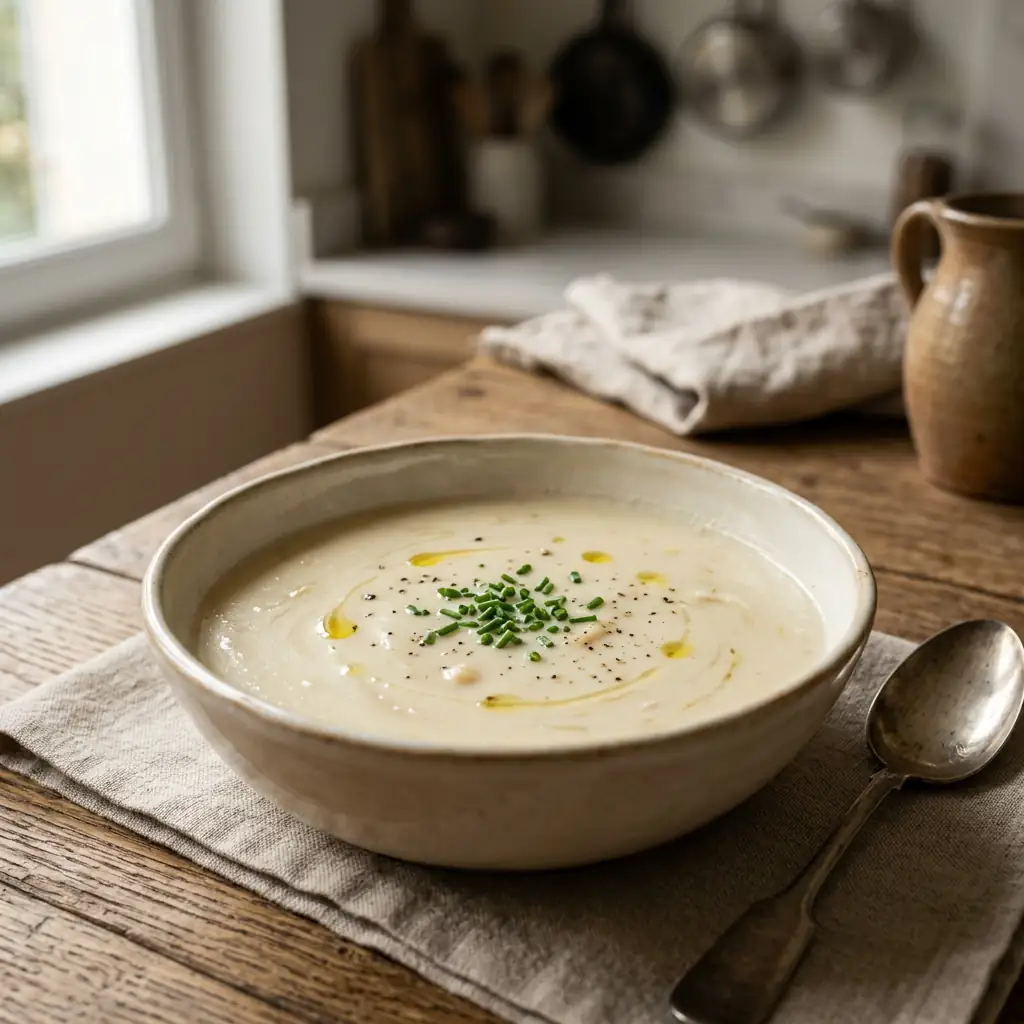 Tourin blanchi : la recette traditionnelle du Périgord ...