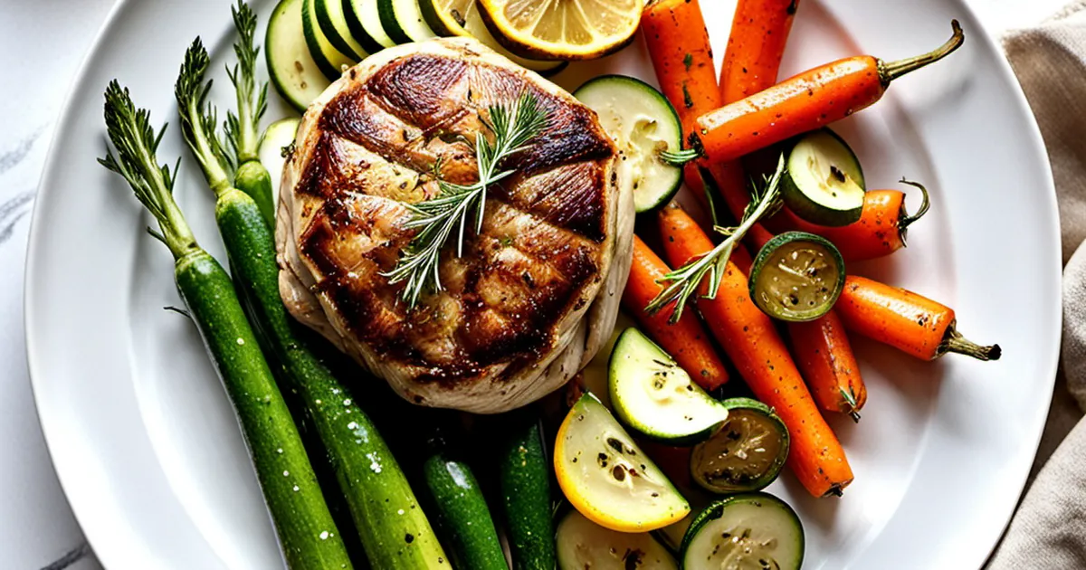 Recette facile de tournedos de dinde en papillote - plat léger et ...