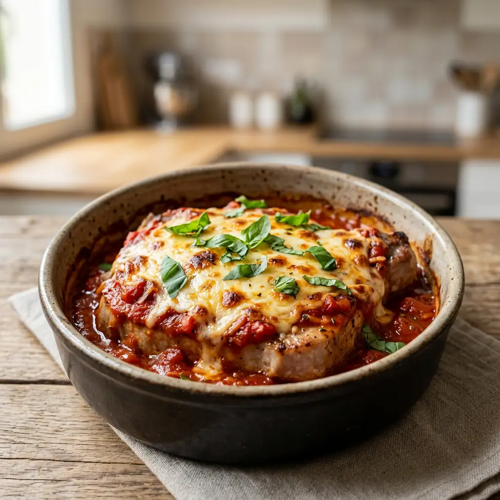 Porc à la pizzaïola : la recette italienne inratable - LesBonnesRecettes.fr