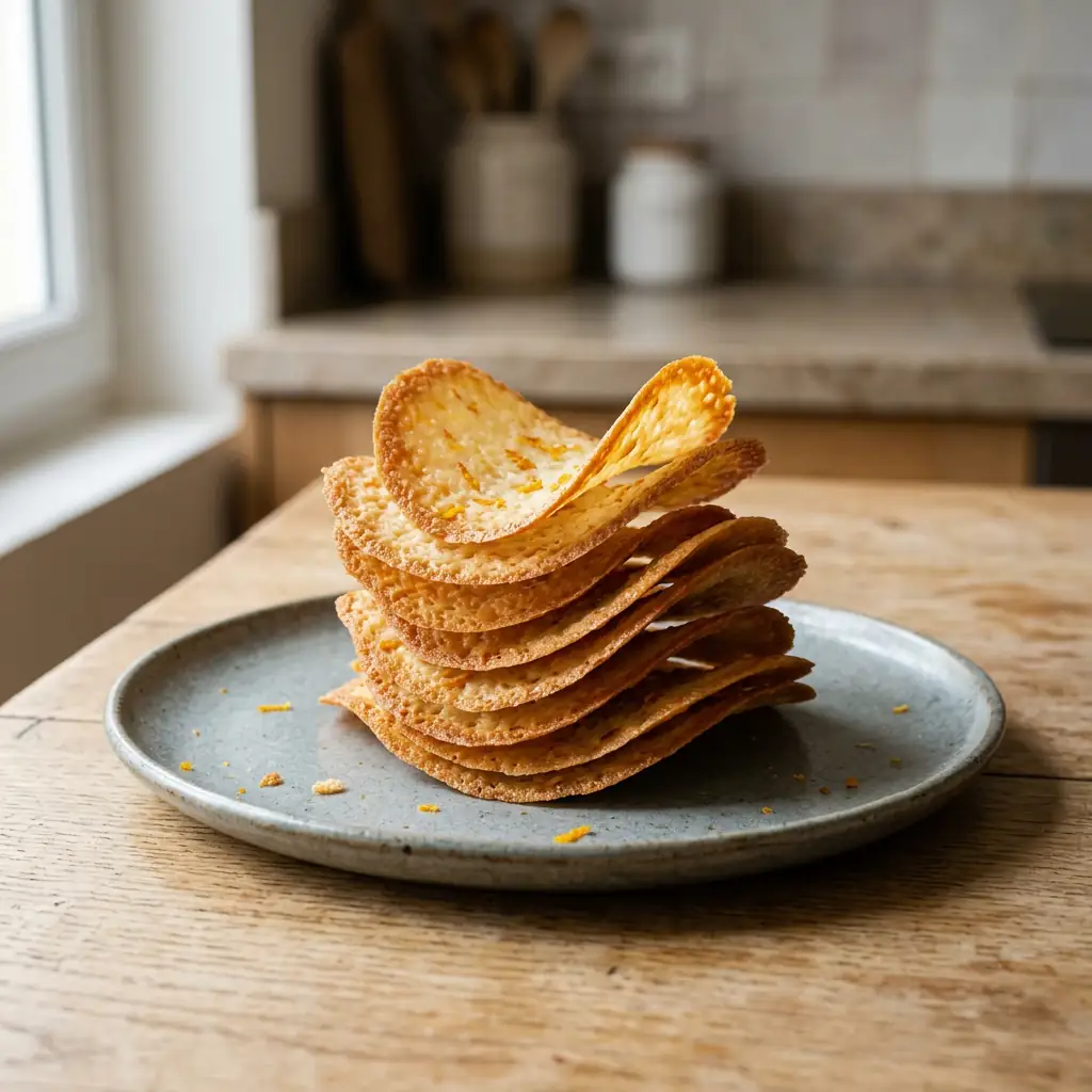 Recette tuiles orange : le croustillant sans beurre - LesBonnesRecettes.fr