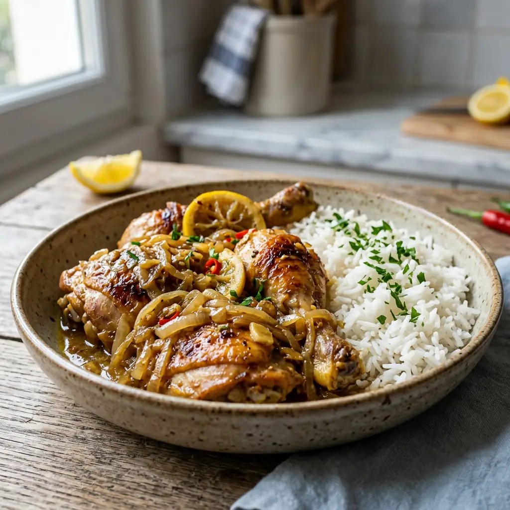 Véritable Poulet Yassa Sénégalais : la recette inratable ...